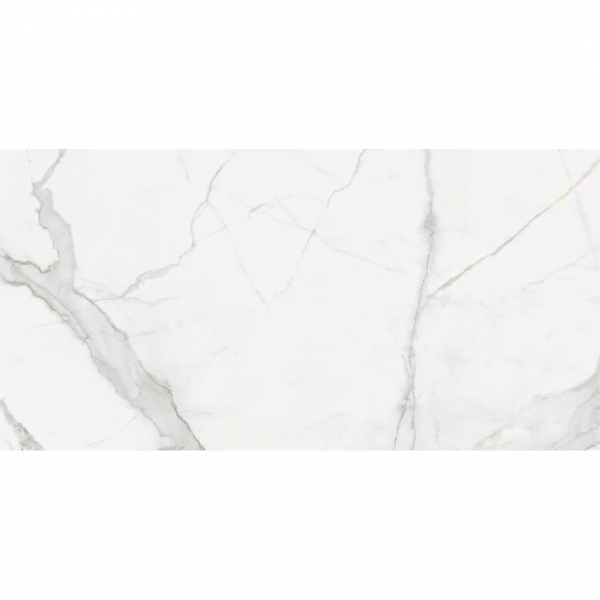 Piso Porcelanato Elizabeth 62,5x125 Statuario Venato Pol "C" 1,56 M²