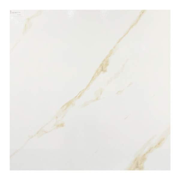 Piso Cerámico Cejatel Doha Gold Lux Brillante 67x67 cm