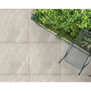 Piso Cerámico Lume Arizona Cinza Granillado / Relieve 60x60 2,50 M²