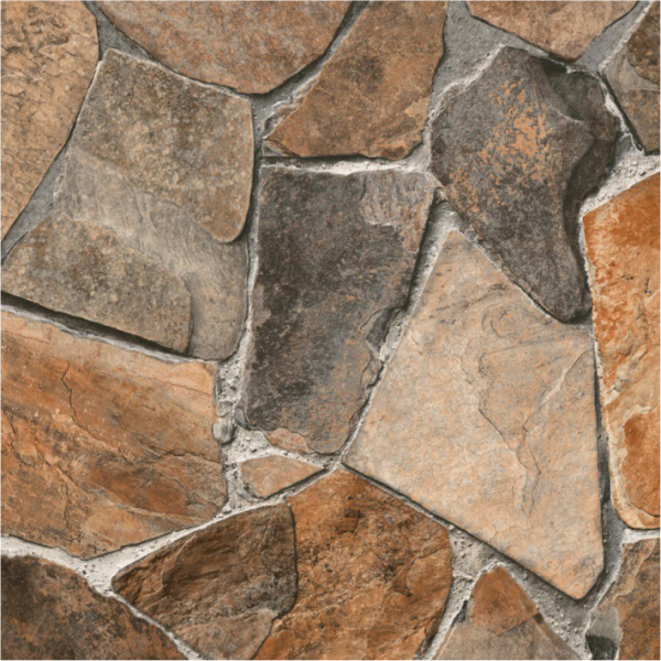 Piso Cerámico Lume Piedra HD Plus Antideslizante / Relieve 61X61 2,58 M²