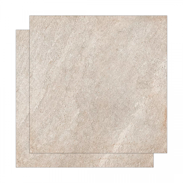 Piso Cerámico Lume Arizona Cinza Granillado / Relieve 61x61 2,58 M²