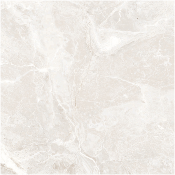 Piso Cerámico Lume 60x60 Brillo/Liso Lumina Gris A 2,50 M²